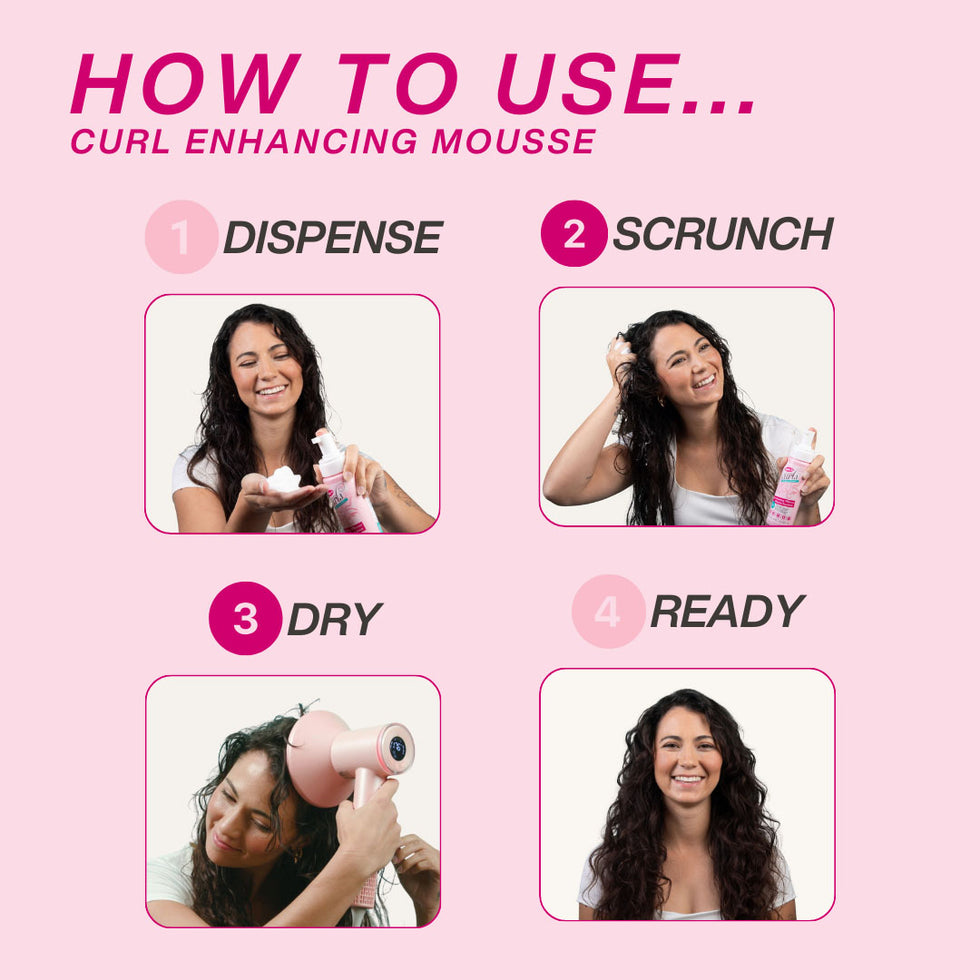 Girls with Curls – Dippity Do